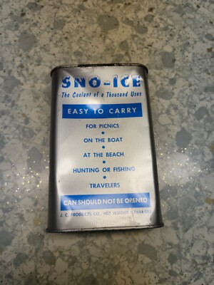 Vintage Snow-ice Coolant Ice Pack | eBay