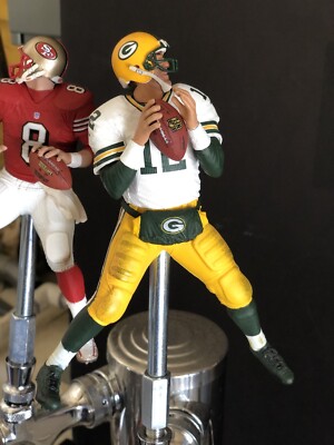 Aaron Rodgers beer tap handle Green Bay Packers | eBay