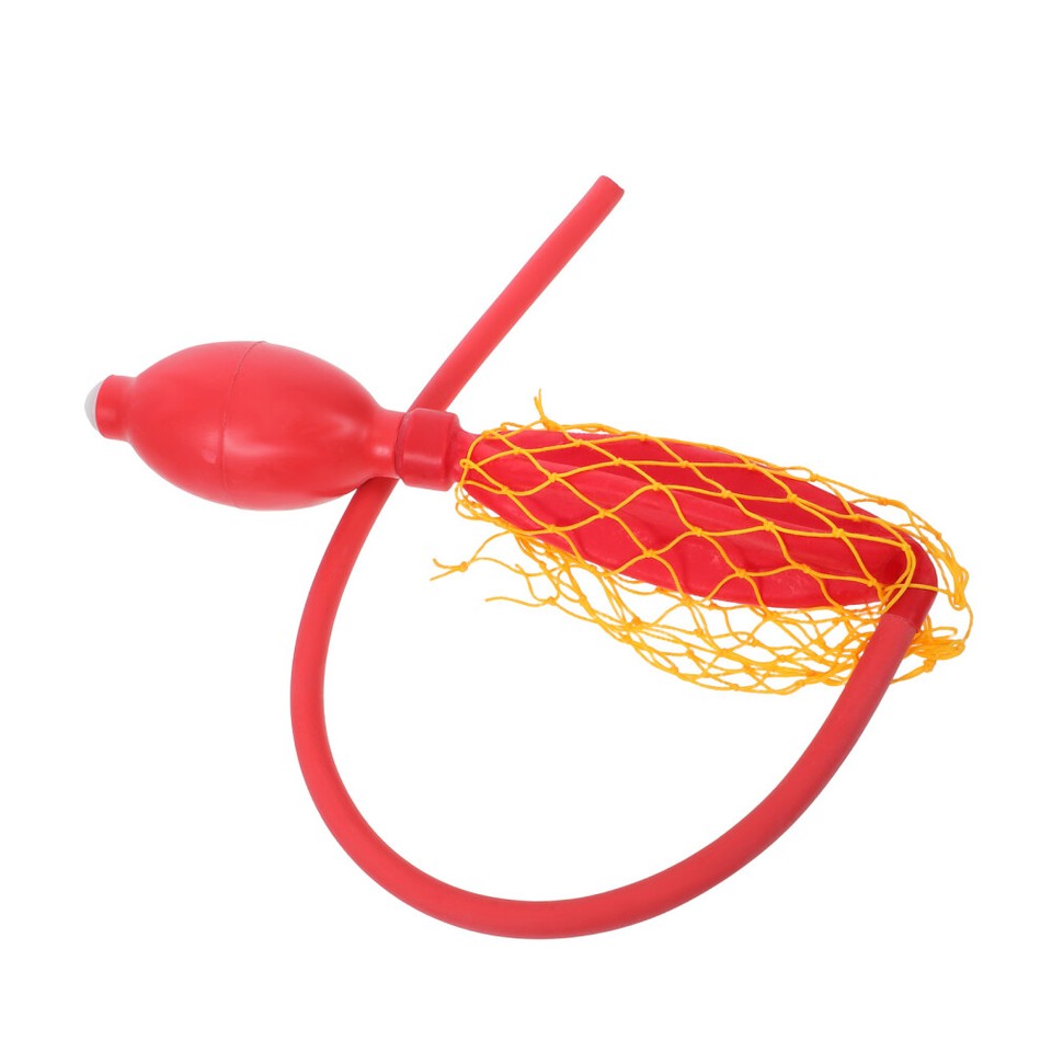 Lab Double Bulb Pump Double Pressure Air Bulbs Laboratory Use Rubber ...