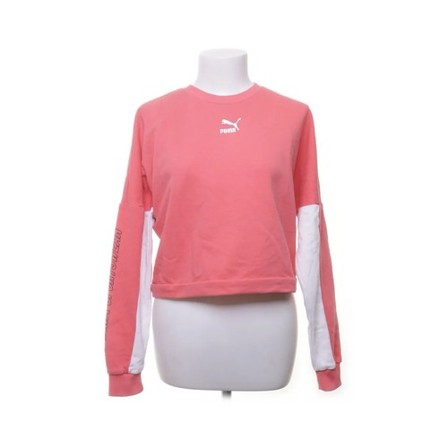 Puma, Sweatshirt, Größe: XS, Pink, Baumwolle/Polyester, Print, Damen # ...