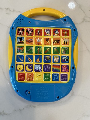 Disney Mickey Mouse Clubhouse My First Smart Pad, Tested Includes New ...