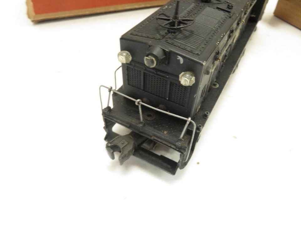 LIONEL TRAINS POST-WAR 623 SANTA FE SWITCHER- RUNS GREAT - 0/027- VG ...