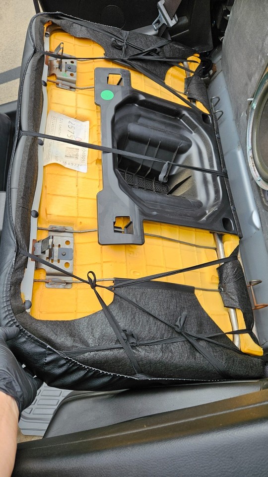 for CHRYSLER SEBRING CONVERTIBLE IGGEE S.LEATHER CUSTOM FIT REAR SEAT ...