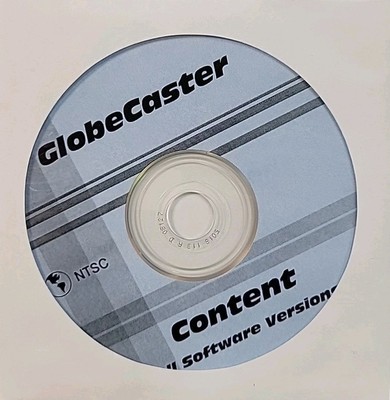 Global Streams Globecaster CONTENT Vers. 3.1 | eBay