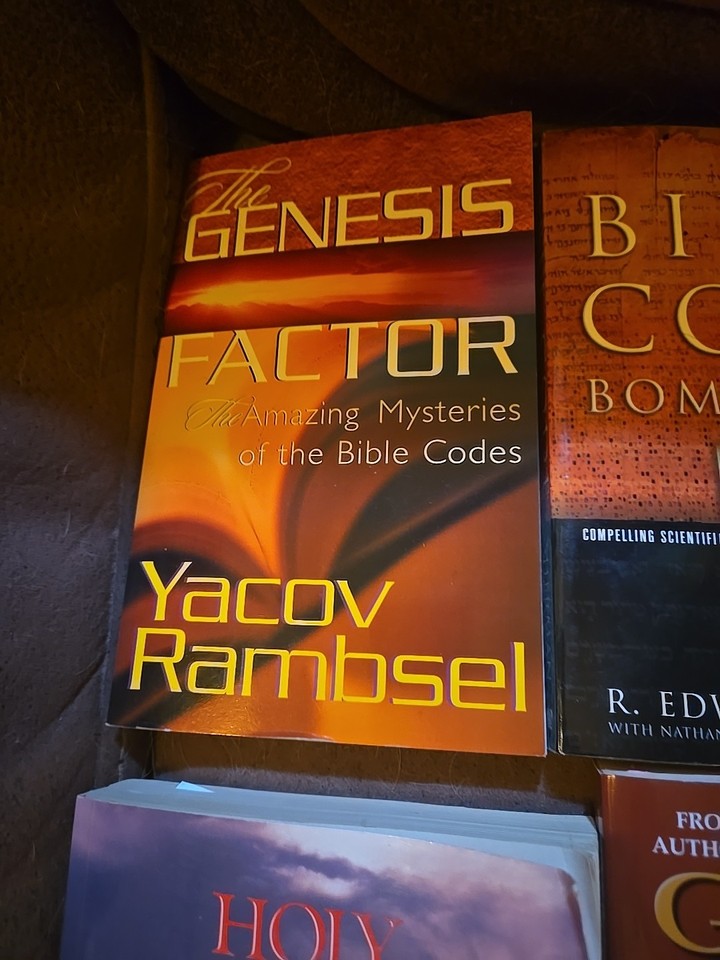 9 Book Lot: Knights Templar Masonic Freemasonry Holy Grail Bible Code ...