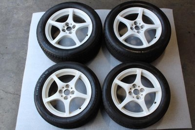 2000 TOYOTA MR2 SPYDER WHEELS 185 / 225 55 15 RIMS + GREMAX TIRES | eBay