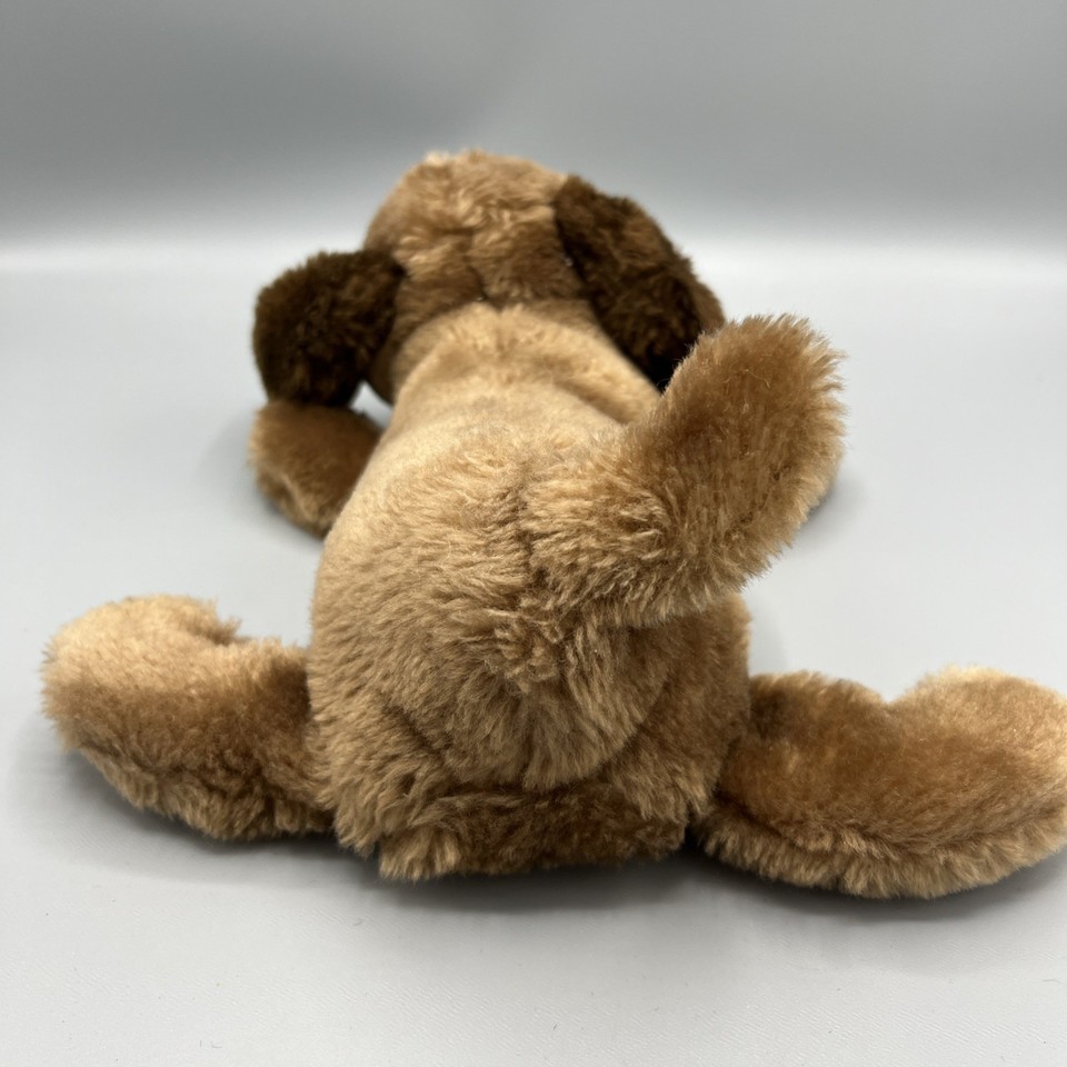 1973 R Dakin 10” Drooper Dog BROWN Stuffed Animal Plush Puppy Dog | eBay