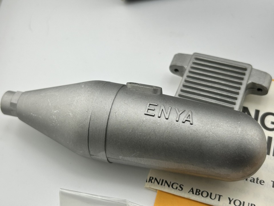 ENYA Engine - Super Sport Enya 40 BB Schneider ported series - New! | eBay