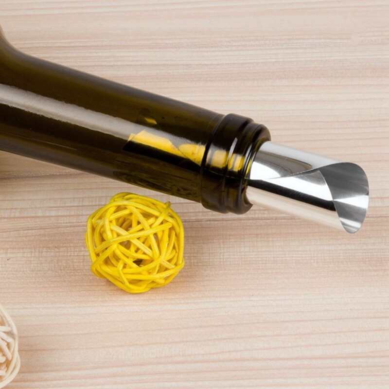 50Pcs 3inch Silver Wine Pourer Disk Drip-proof Drip Pouring Pour Spout ...