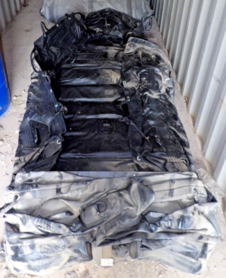 BOAT RIGID INFLATABLE FC 420 ZODIAC INTERNATIONAL NAVY SEAL CRRC RAFT ...