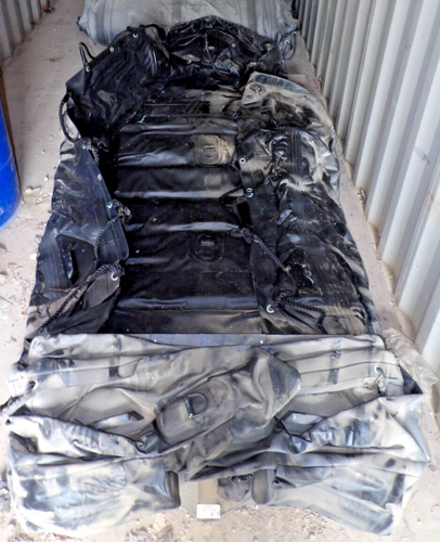 BOAT RIGID INFLATABLE FC 420 ZODIAC INTERNATIONAL NAVY SEAL CRRC RAFT ...