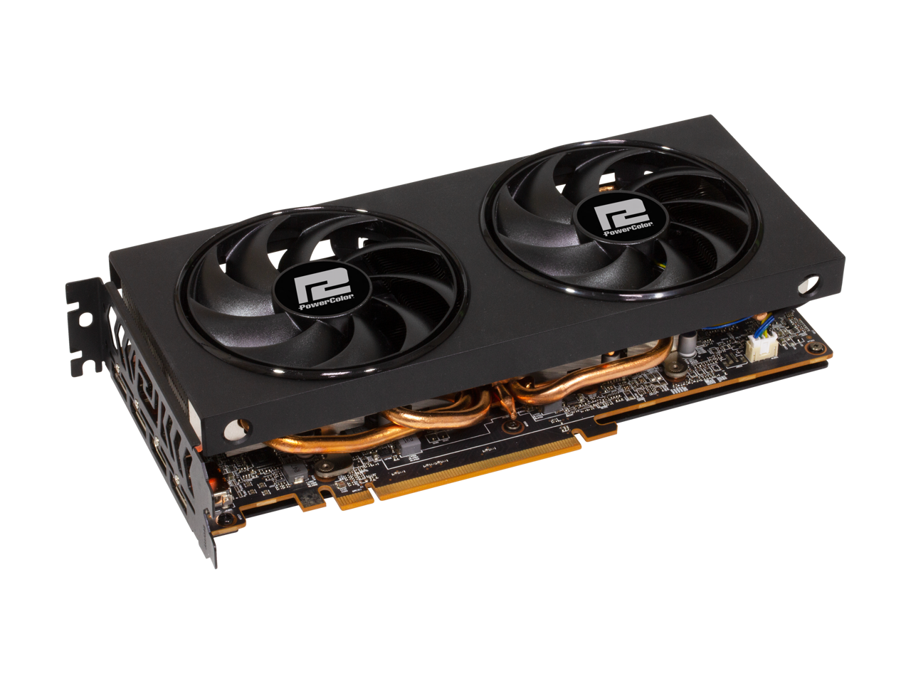 PowerColor Fighter Radeon RX 6750 XT 12GB GDDR6 PCI 4.0 ATX GPU ...