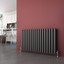 Oval Column Radiator Vertical Horizontal Bathroom Central Heating Rad ...