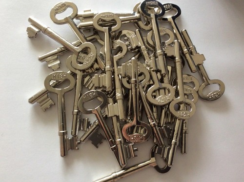 Union Yale 2 Lever Mortice Keys - M9H - M39H Pre Cut Mortice Key TS123 ...