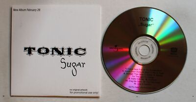 Tonic Sugar Ger Adv CDR 1999 Cardcover Alternative Rock | eBay.de