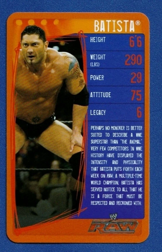 Dave Batista Height