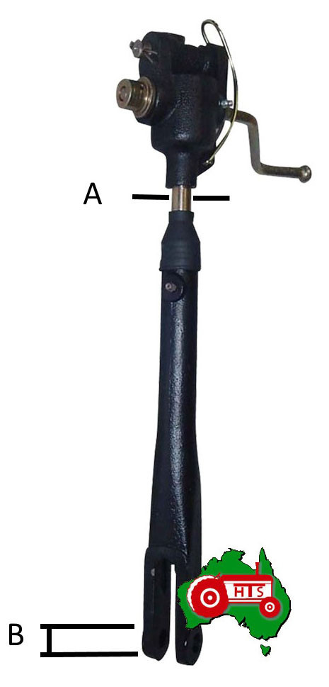 Tractor Levelling Box Fit for Massey Ferguson FE35 35X 35 135 148 65 ...