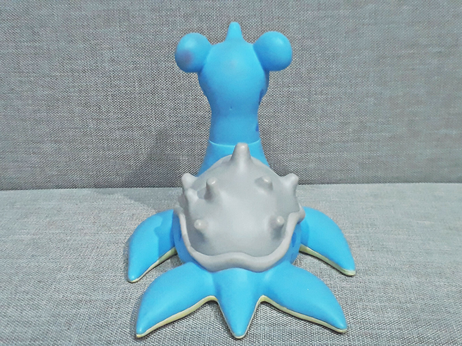 Lapras Pokemon Figure Tomy 1999 Soft Vinyl DX Toy Japan S01 4.8" | eBay