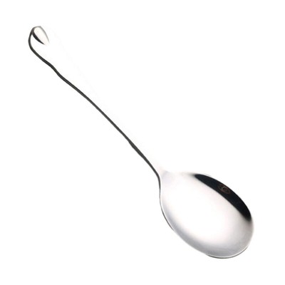 Versatile Serving Spoon Dinner Dish Spoon Large Capacity Spoon Public ...