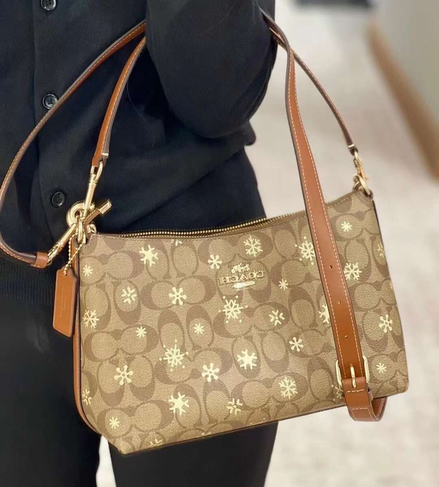 NWT Coach Clara Shoulder Bag | eBay