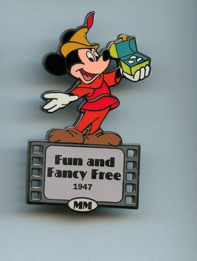 Fun And Fancy Free Mickey And The Beanstalk