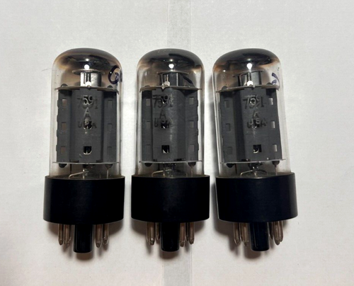 THREE 7591 Tubes - ALL TESTED - Matched and Strong | eBay