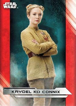 Kaydel Ko Connix (#26) | 2017 Topps Star Wars: The Last Jedi | NM | eBay