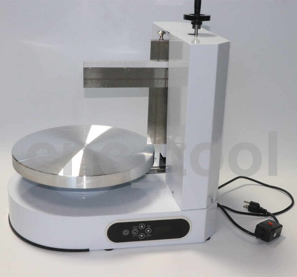 Automatic Cake Spreading Machine Cake Cream Coating Spatula Spreader ...