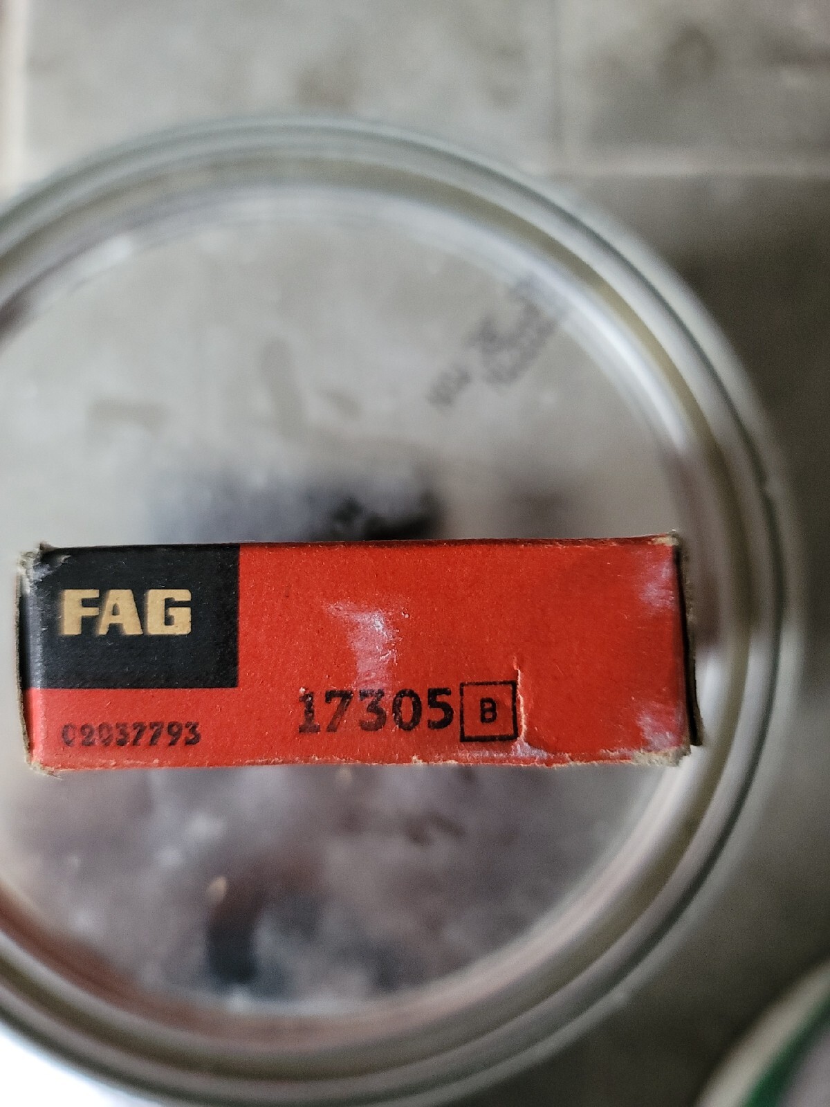 17305 FAG Angular Contact Ball Bearing for sale online | eBay