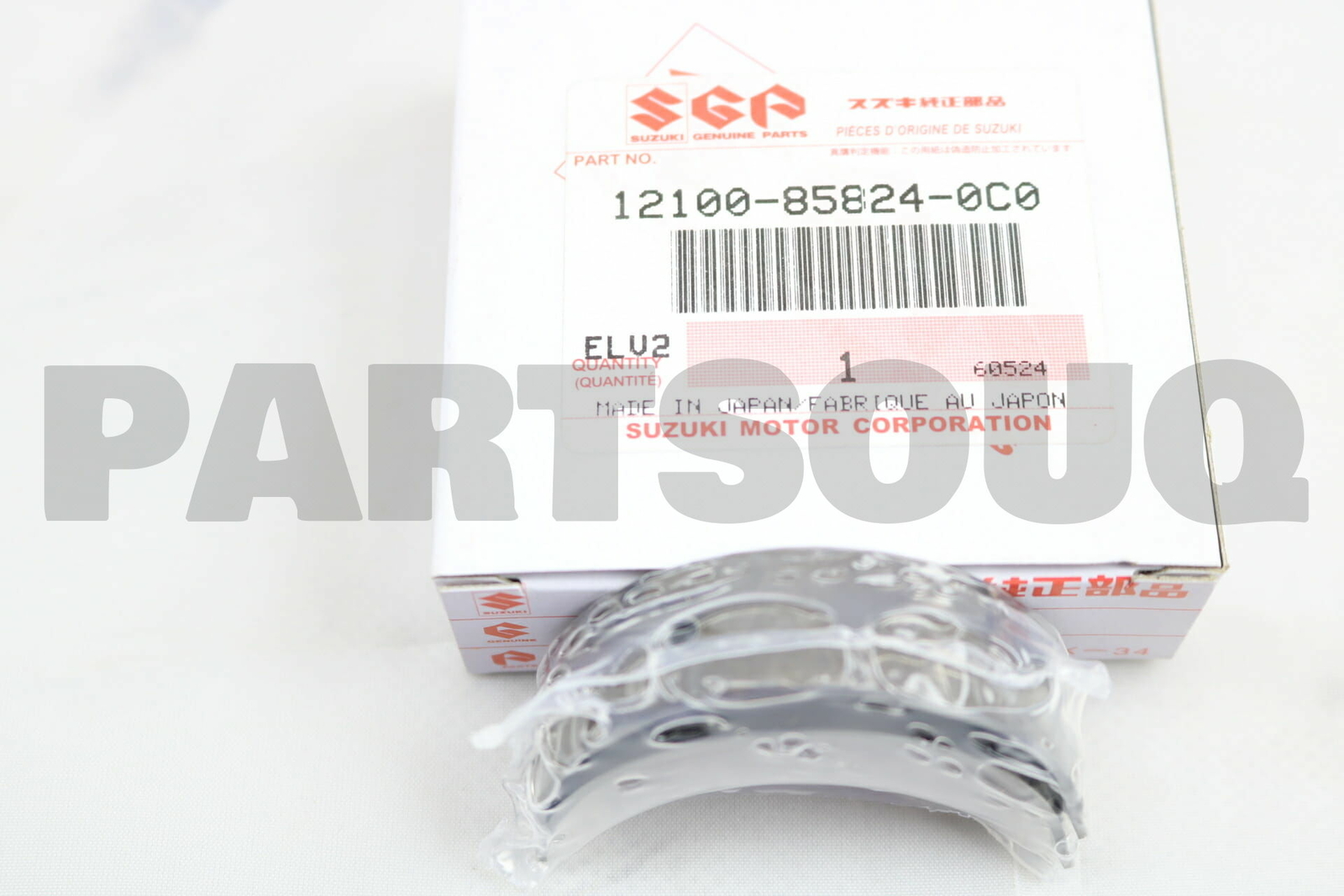 12100858240C0 Genuine Suzuki BEARING SET,CONNROD 12100-85824-0C0 | eBay
