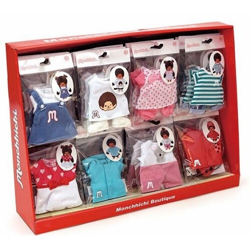 Monchhichi 254491 Kleidung Marienkäfer rot | eBay.de