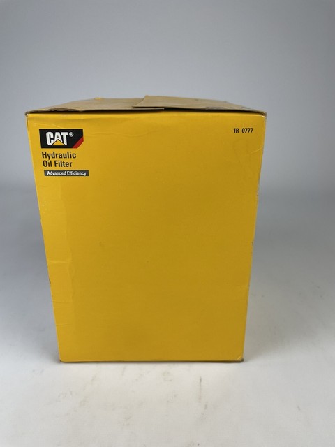 CAT Hydraulic Oil Filter 1r-0777 NOS Caterpillar F4567z0 13837 for sale ...