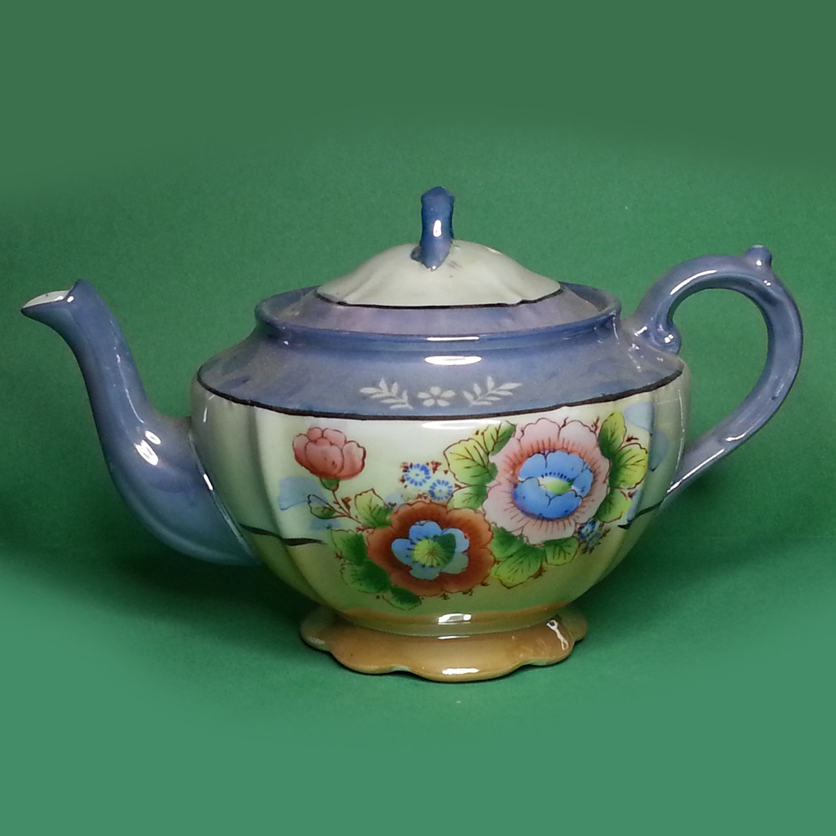 Teapot Bone China Japan TT Hand Painted 4 Cup Size | eBay