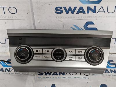 SUBARU OUTBACK HEATER/AC CONTROLS 6TH GEN, CLIMATE CONTROL TYPE, 08/14 ...