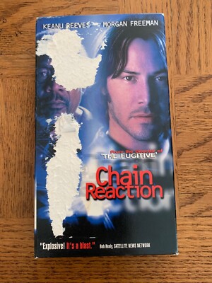 Chain Reaction VHS | eBay