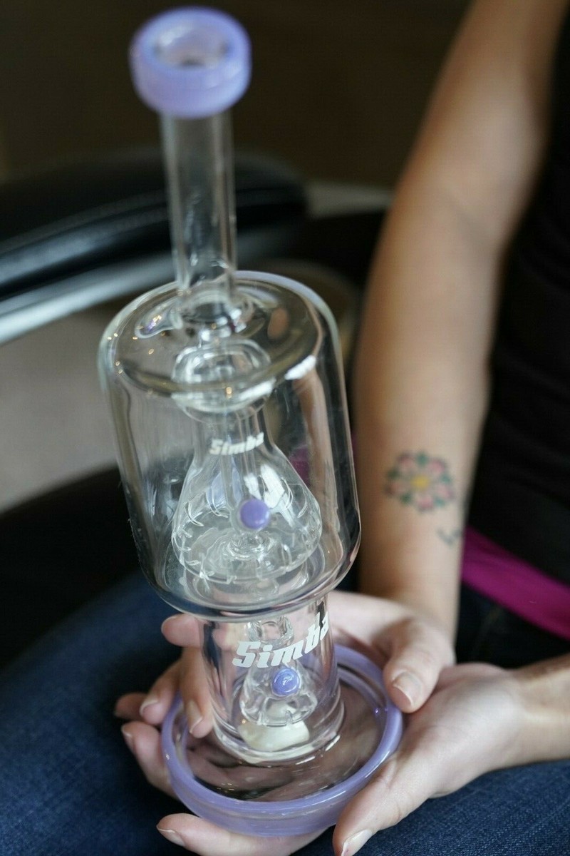 Weed Pipe On Tumblr NEW! Tie Dye Design Silicone Detachable 13" Bong