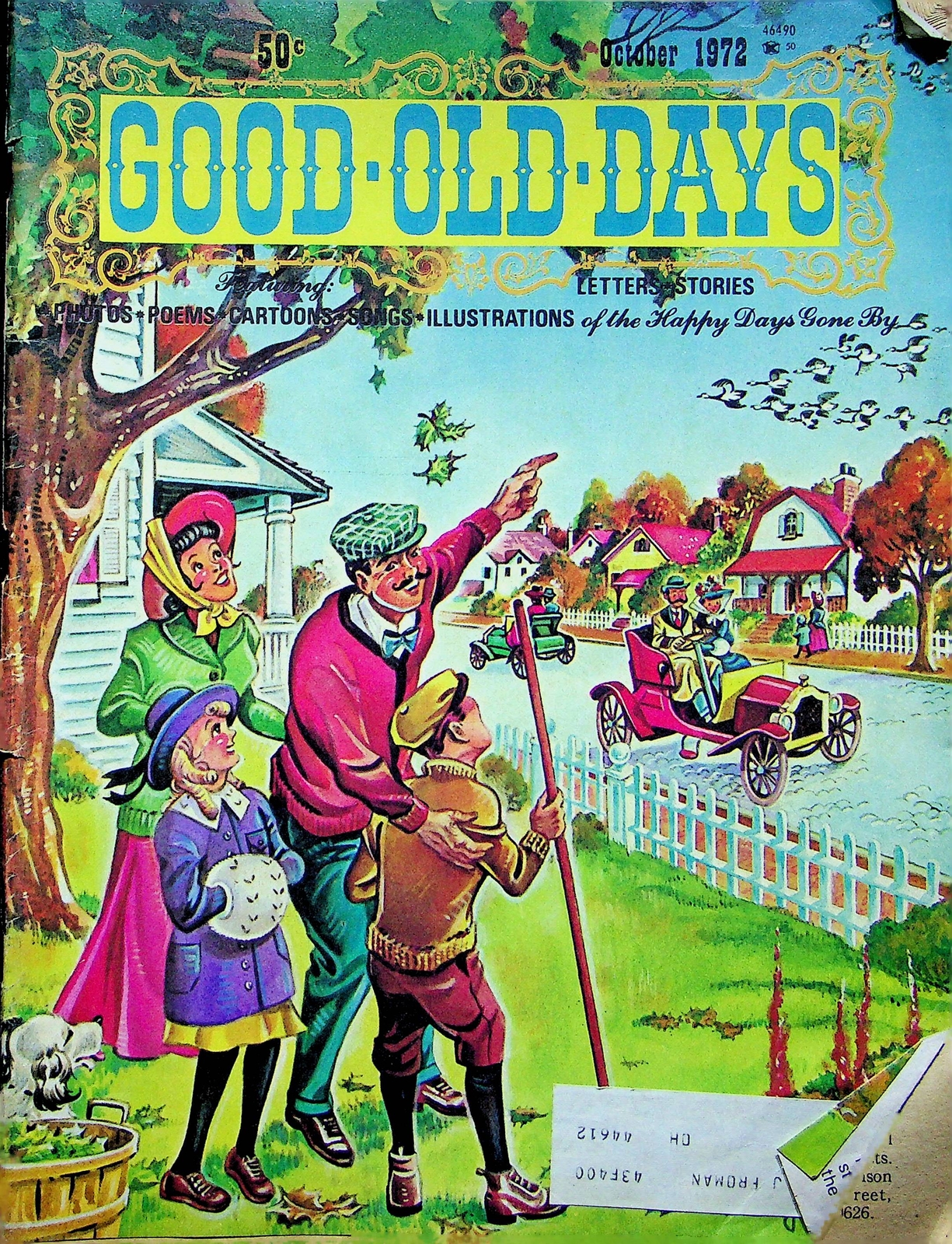 Good Old Days Magazine October 1972 Vol 9 No 4 All Hallows Evening B | eBay