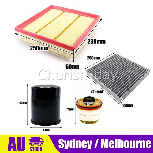 K-15310 4WD Cabin Air Oil Filter Kit for Isuzu D-Max Dmax 3L Mu-X ...