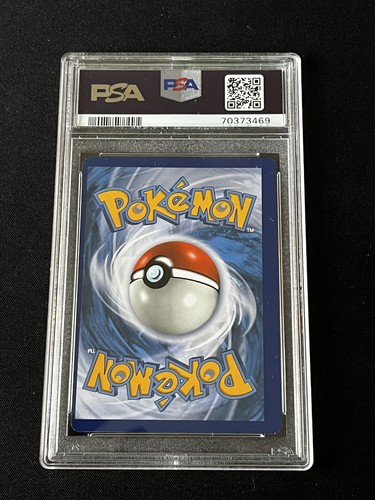 PSA 8 (MC) MISCUT ERROR Pokémon TCG Charizard VSTAR SWSH Black Star ...