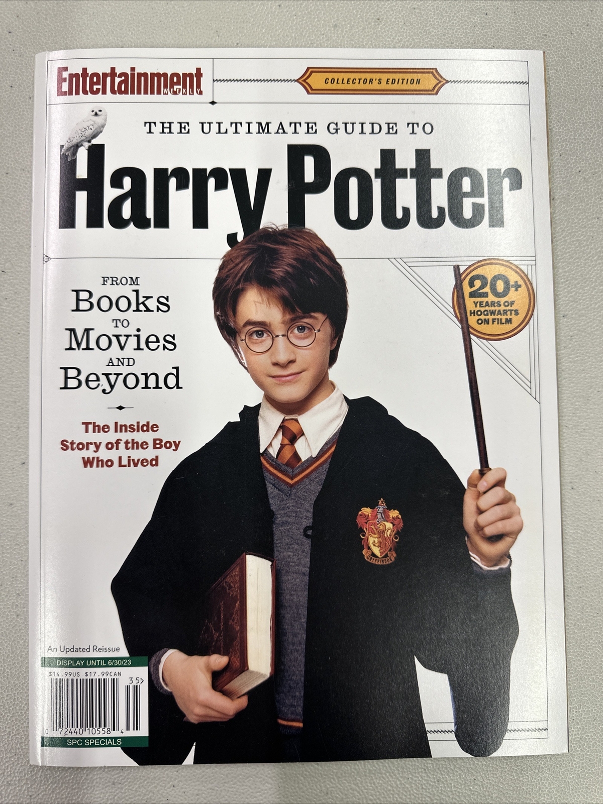 Entertainment Weekly The Ultimate Guide to Harry Potter Magazine June ...