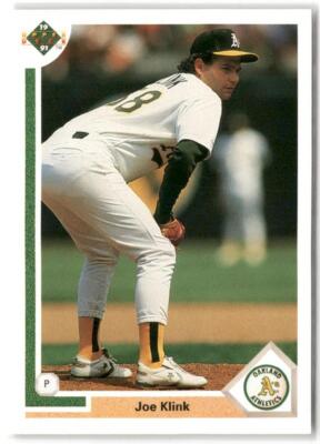 Joe Klink 1991 Upper Deck #468 - K8943 | eBay