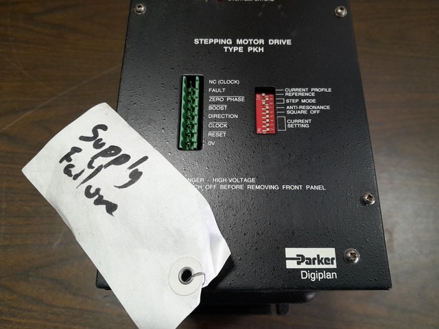 Parker Digiplan PKH Compumotor Stepping Servo Motor Drive PK130M Pk ...