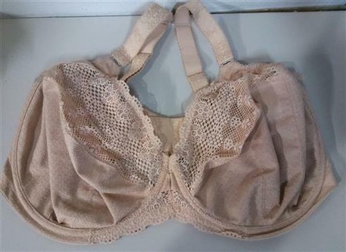 NWOT Elomi 34L Carmen Underwire Plunge Bra with Stretch Cup EL4010 ...