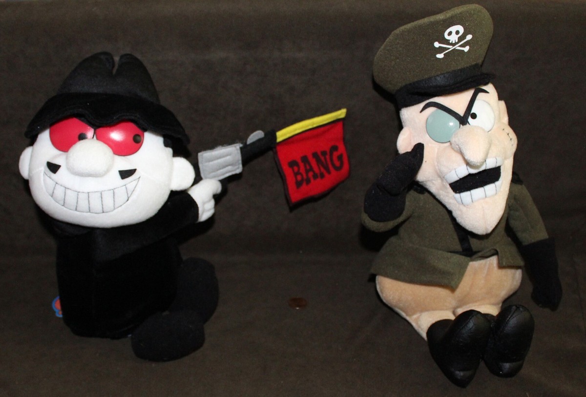 Bullwinkle Eland Boos Fearless Leader | Rocky And Bullwinkle Wiki