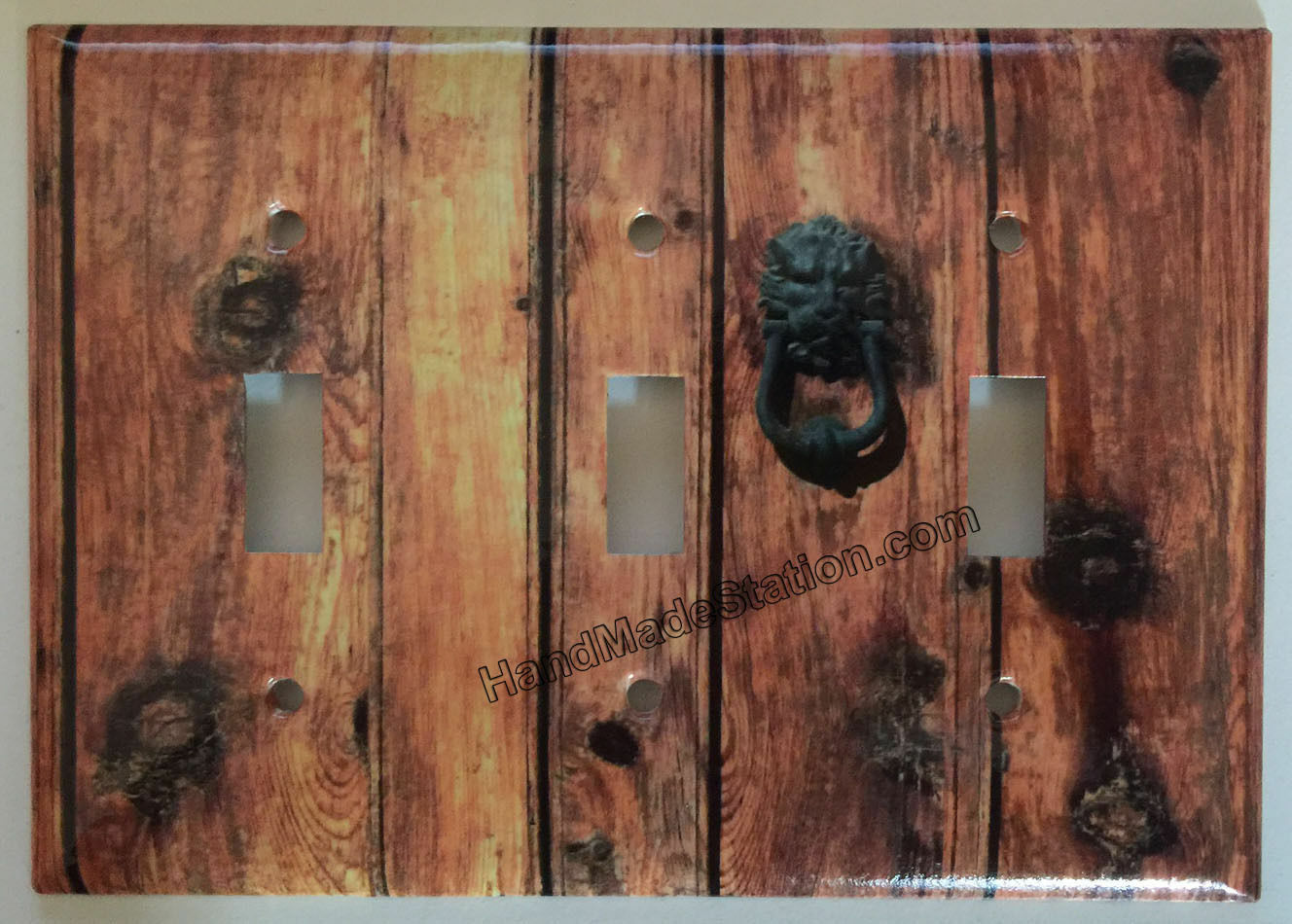 Diy Rustic Light Switch Covers