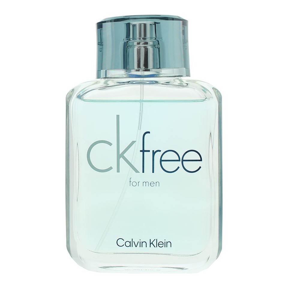 Calvin Klein Ck Free For Men Eau de Toilette 50ml Spray For Him | eBay UK