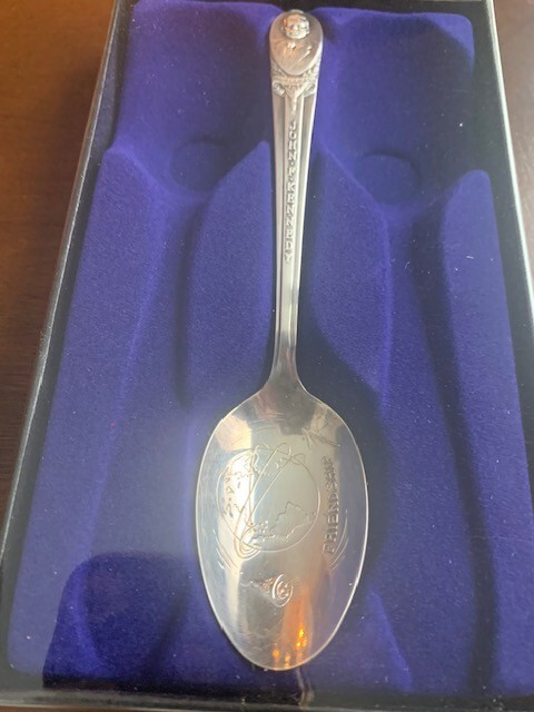 RARE WM. ROGERS presidential collectible spoons - New in Box! 34 spoons ...
