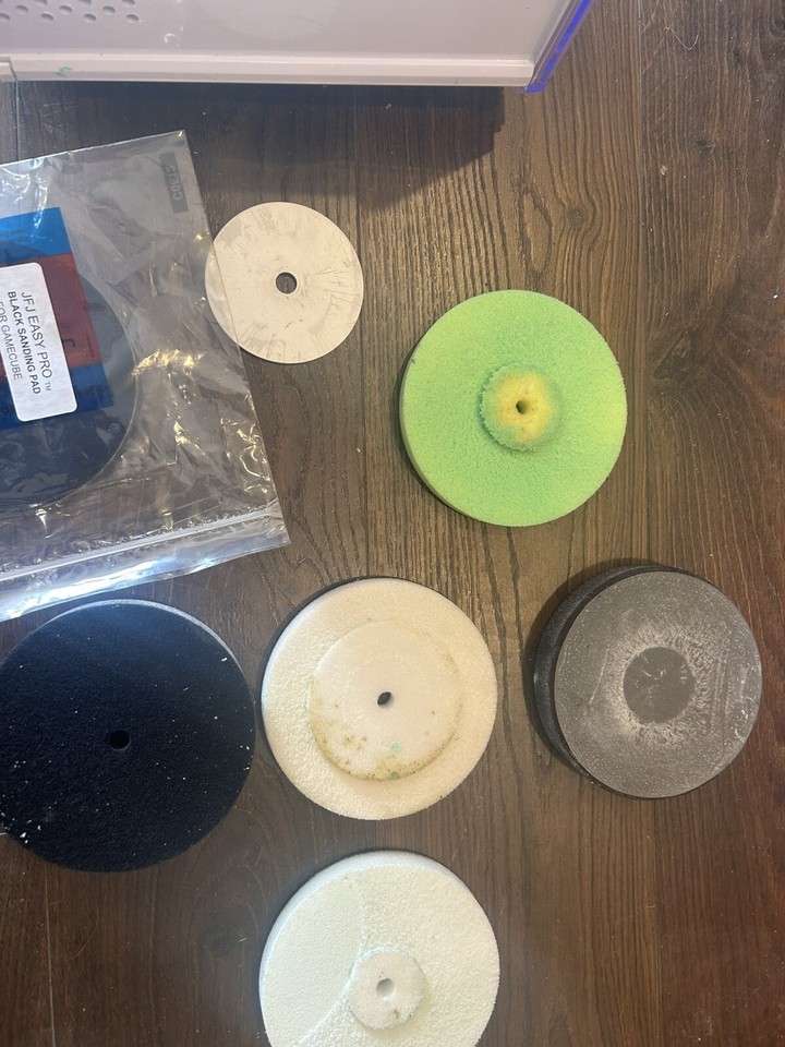 jfj easy pro plus disc repair machine | eBay