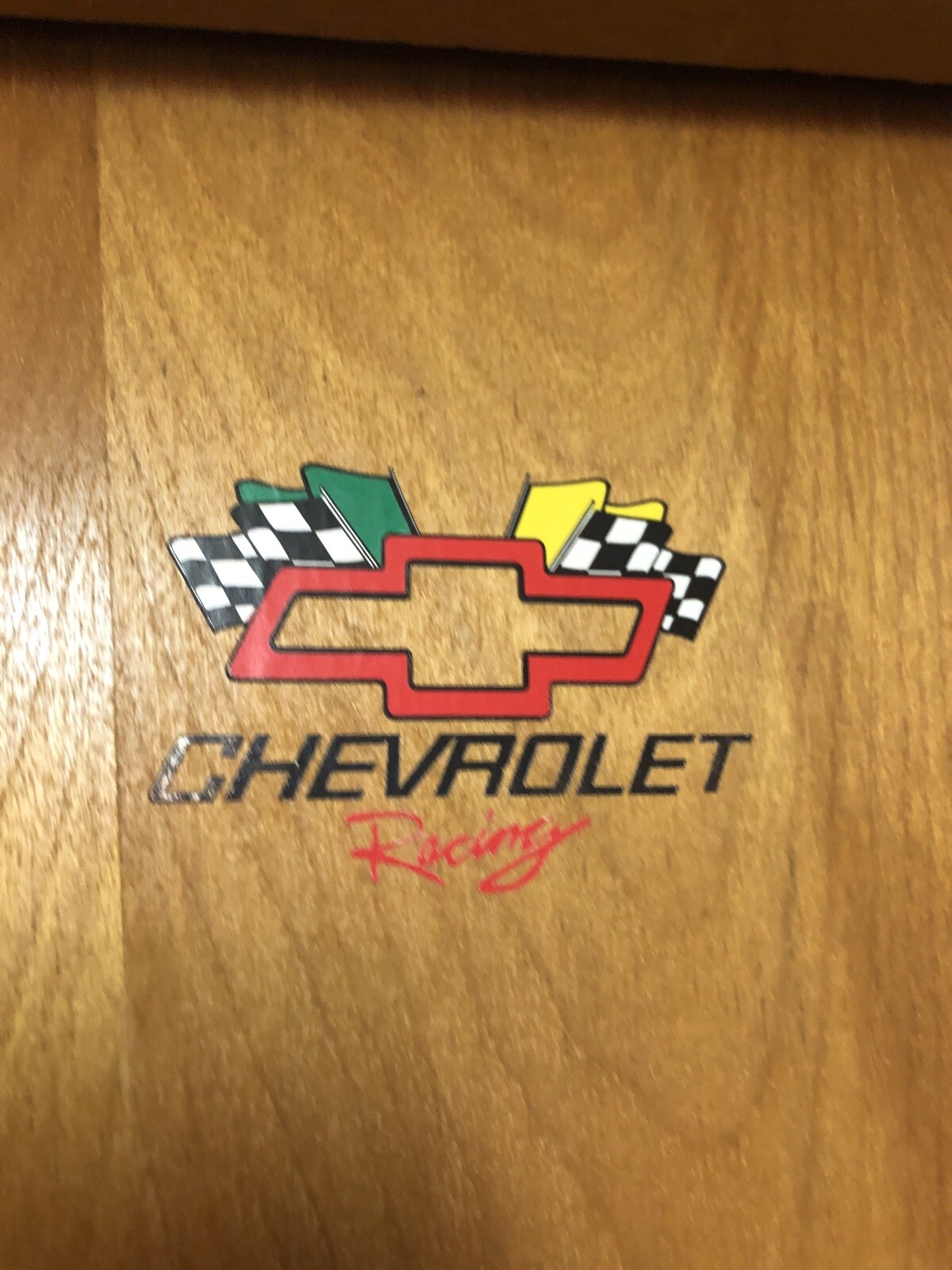 Chevrolet Racing car window Racing Decal Sticker 4 1/2 X 3 1/2 | eBay