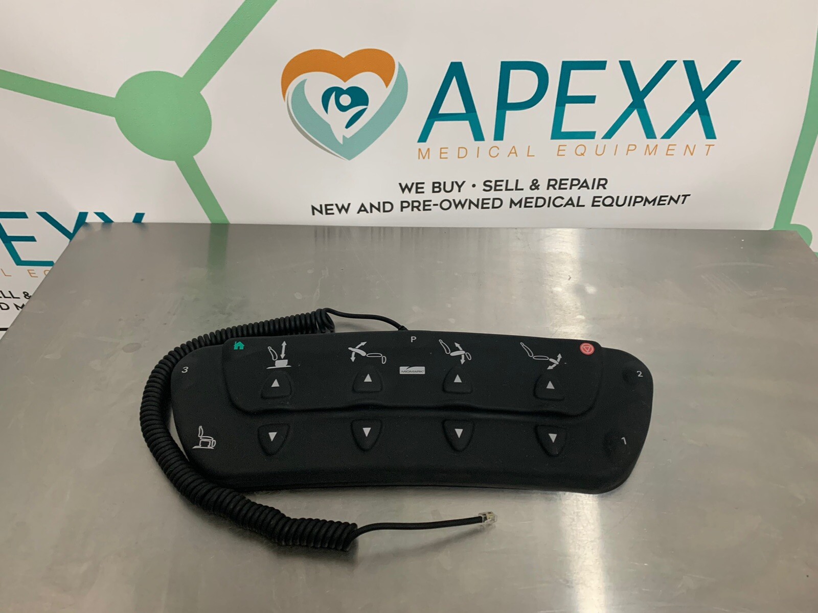 Midmark 630 Humanform Programmable Foot Pedal | eBay